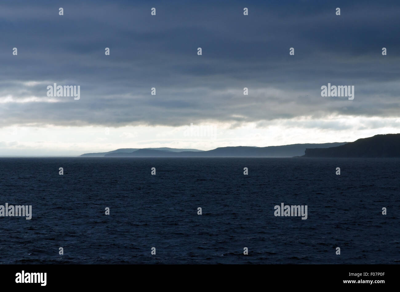 Newfoundland coast in summer time Stock Photo - Alamy