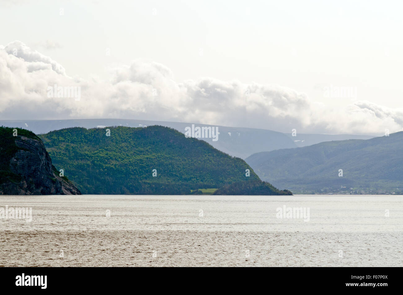 Newfoundland coast in summer time Stock Photo - Alamy