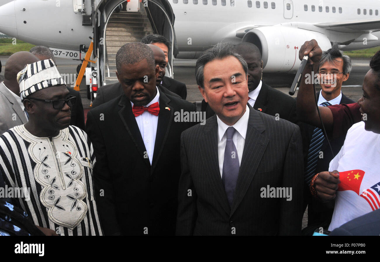 Airline Ticket To Monrovia Liberia