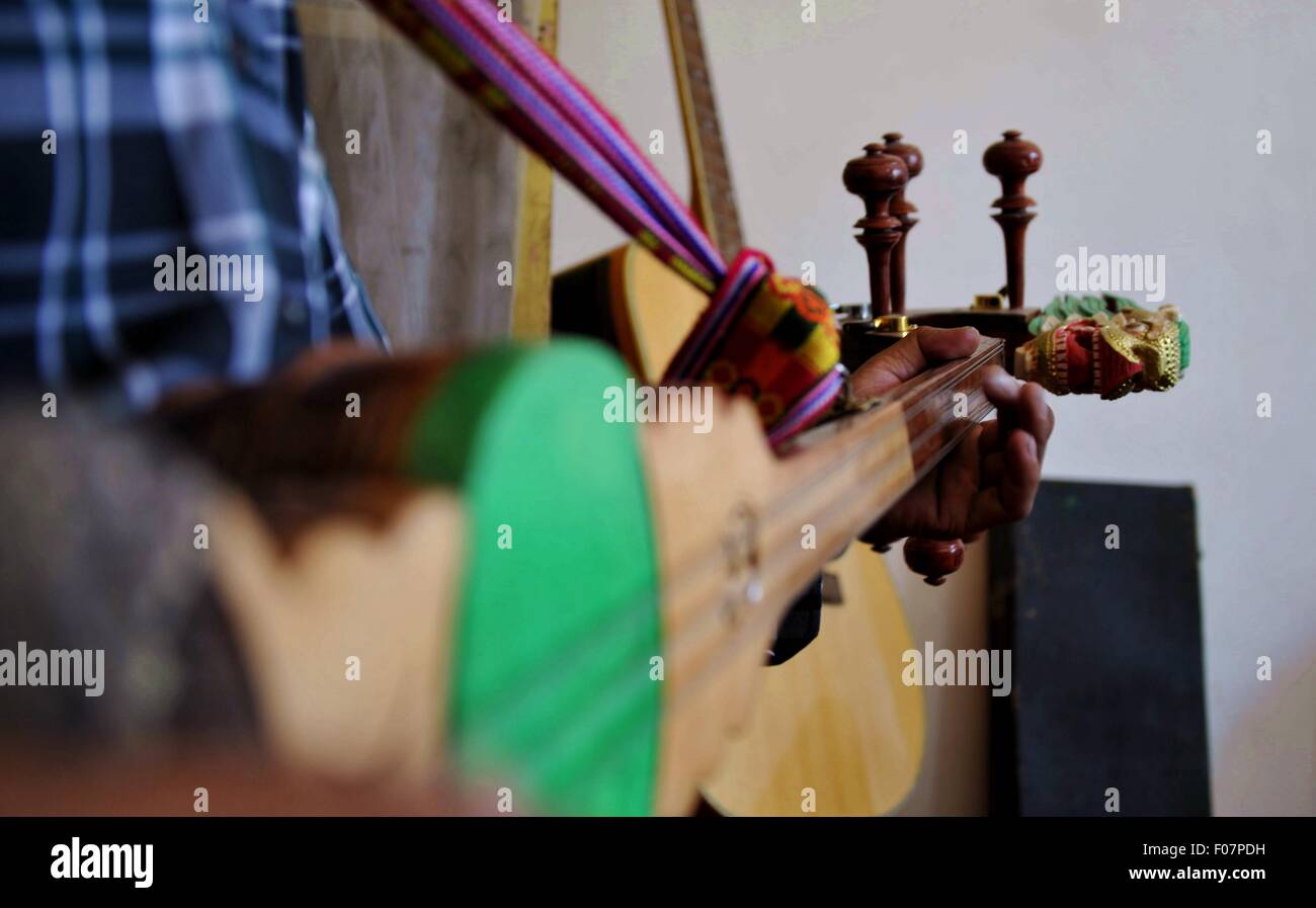 Capital of the stringed instrument making hi-res stock photography and ...