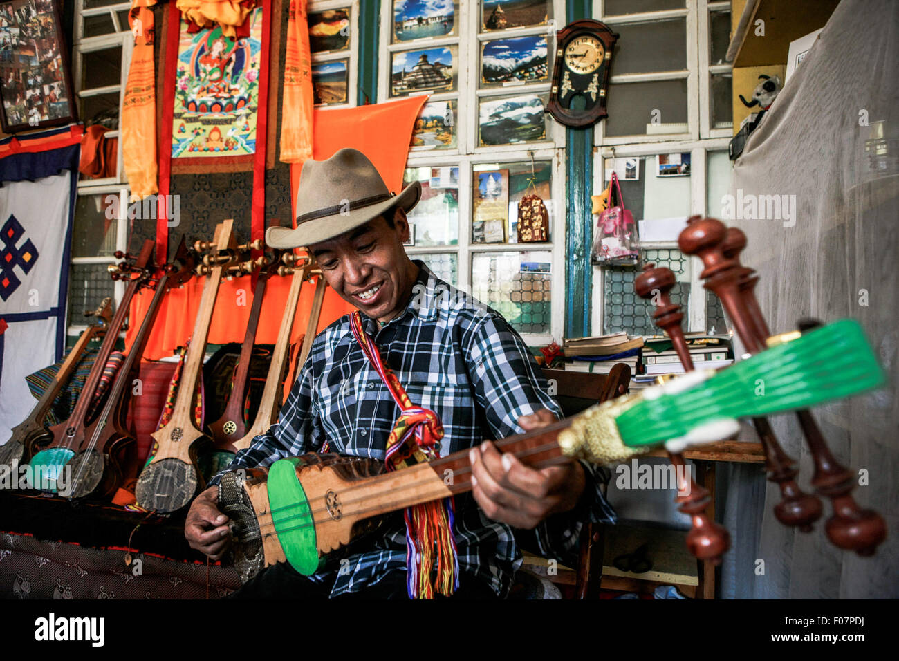 Capital of the stringed instrument making hi-res stock photography and ...