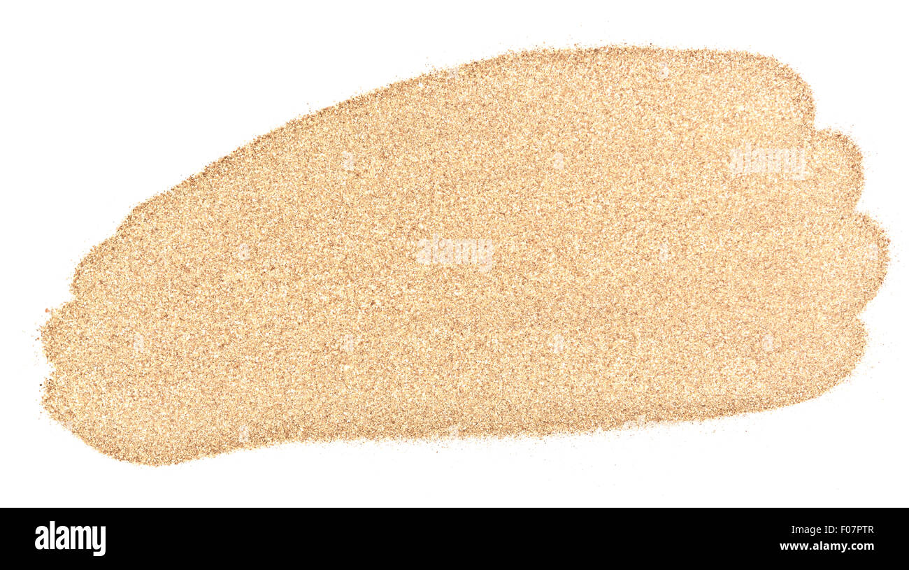 Pile yellow sand hi-res stock photography and images - Alamy