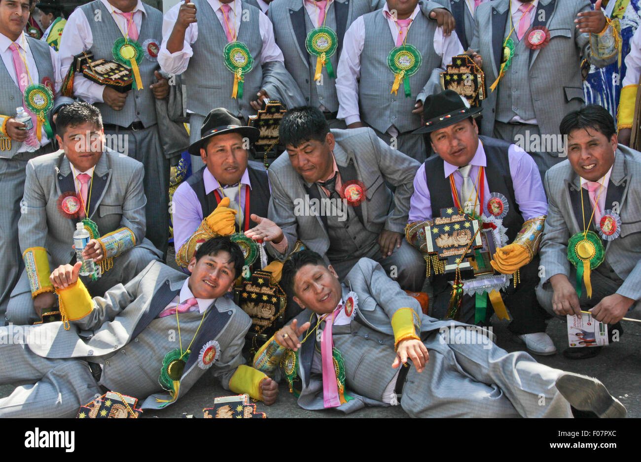 Traditional bolivian men hi-res stock photography and images - Alamy