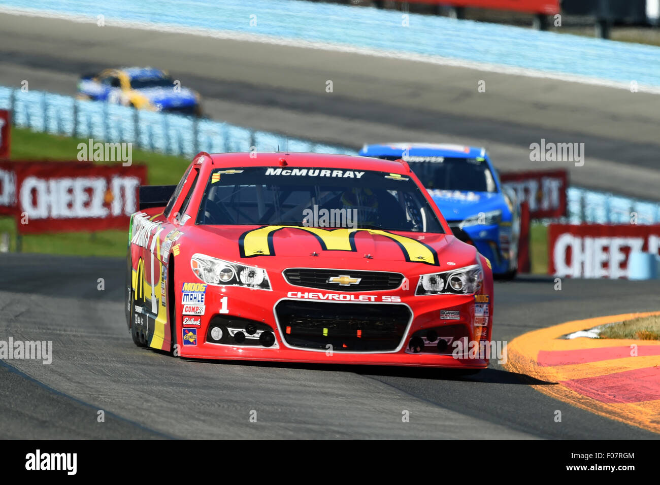 Watkins Glen, New York, USA. 9th Aug, 2015. NASCAR Sprint Cup Series ...