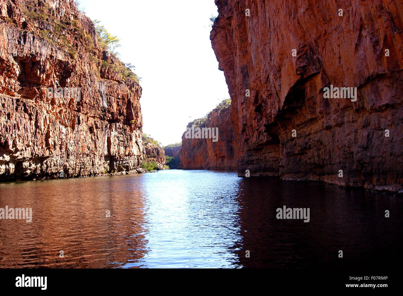 Windjana Gorge is a 3.5 km gorge, carved out of the Napier Range by the ...