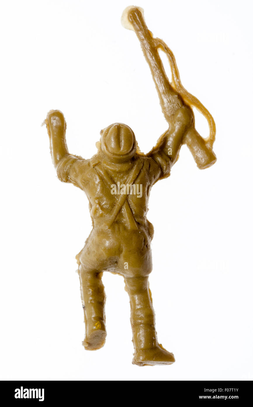 Airfix HO/OO plastic model toy soldier figure. World War Two 8th army ...