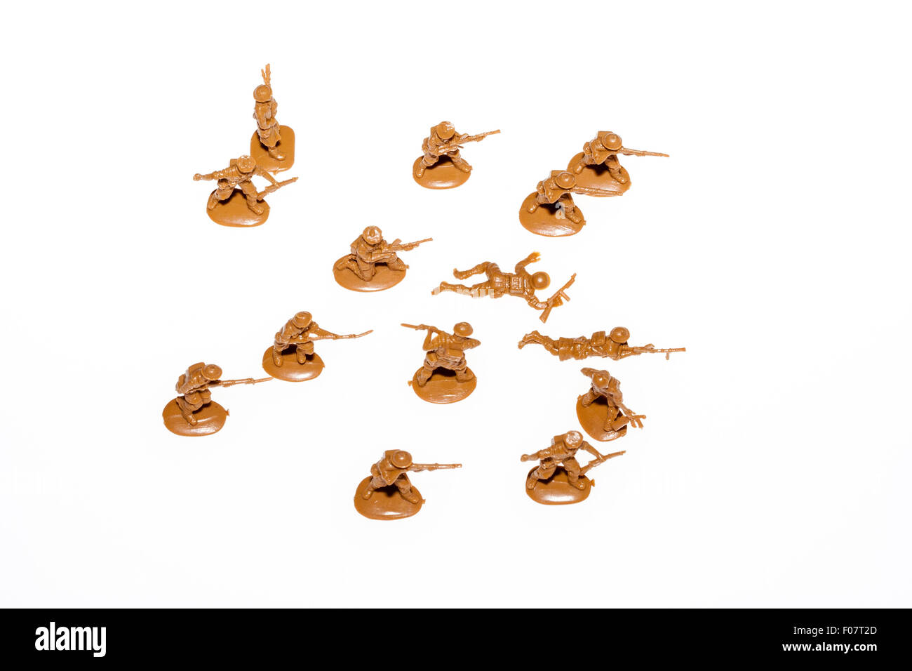 Matchbox, HO/OO, 1/72 scale plastic model figures. World War Two, 8th ...