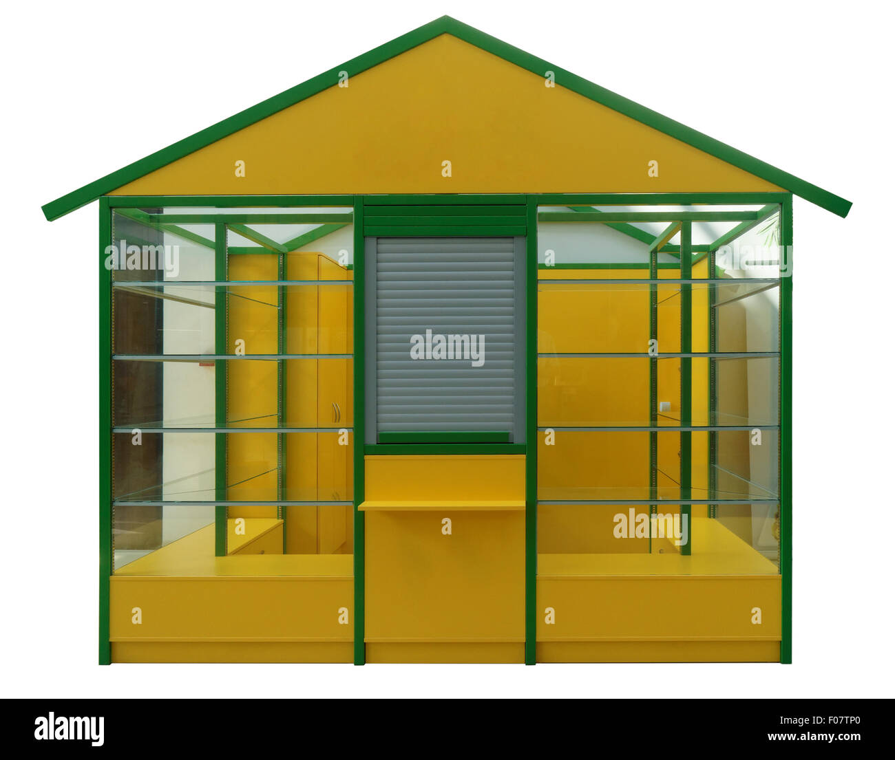 Yellow booth hi-res stock photography and images - Alamy