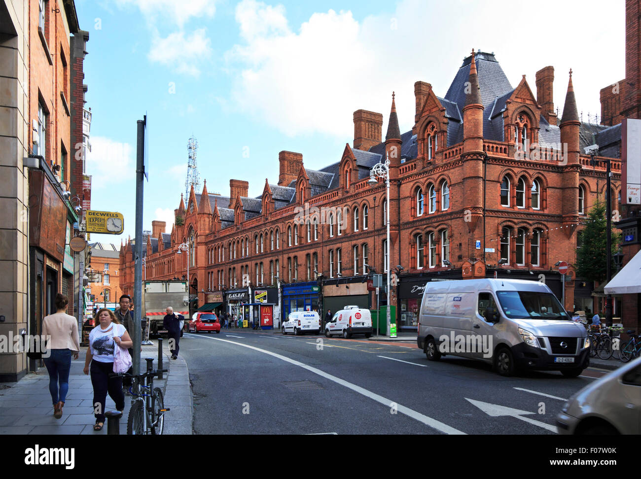 Historic building in the center of Dublin Stock Photo - Alamy