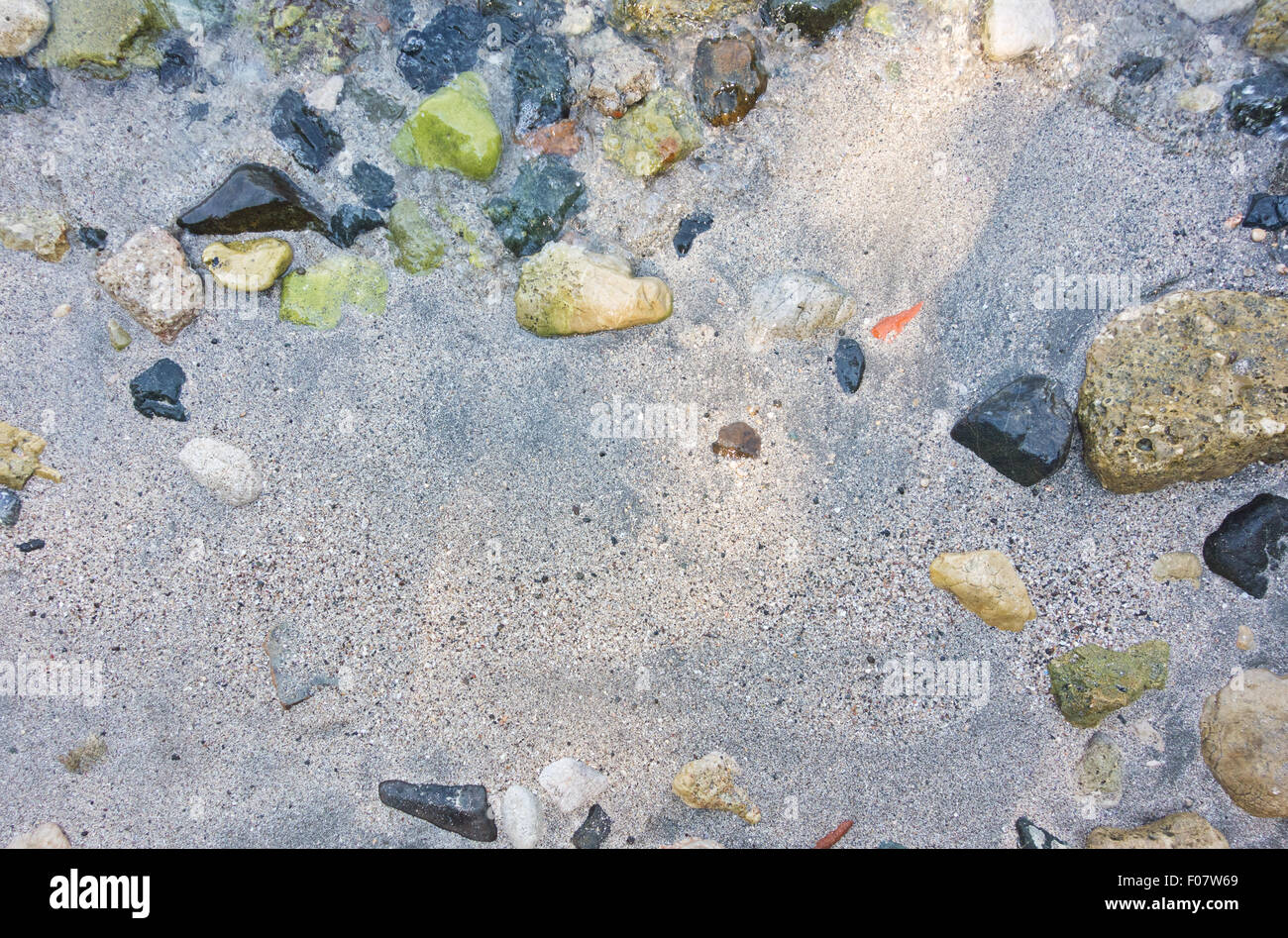 stone beach background Stock Photo - Alamy