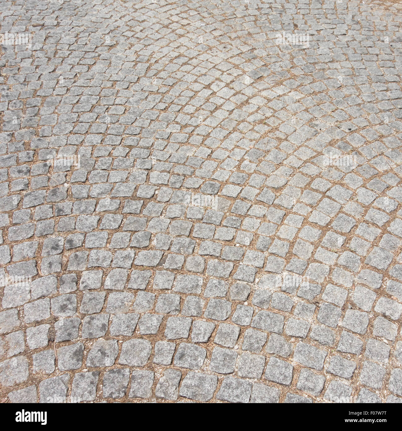 Seamless Stone Road Texture