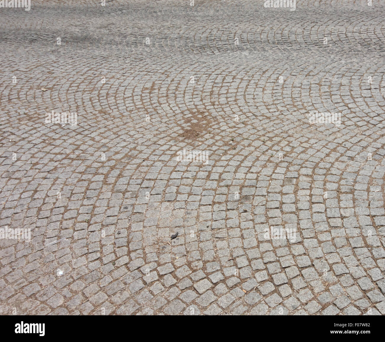 Paved stone road texture footpath hi-res stock photography and images ...