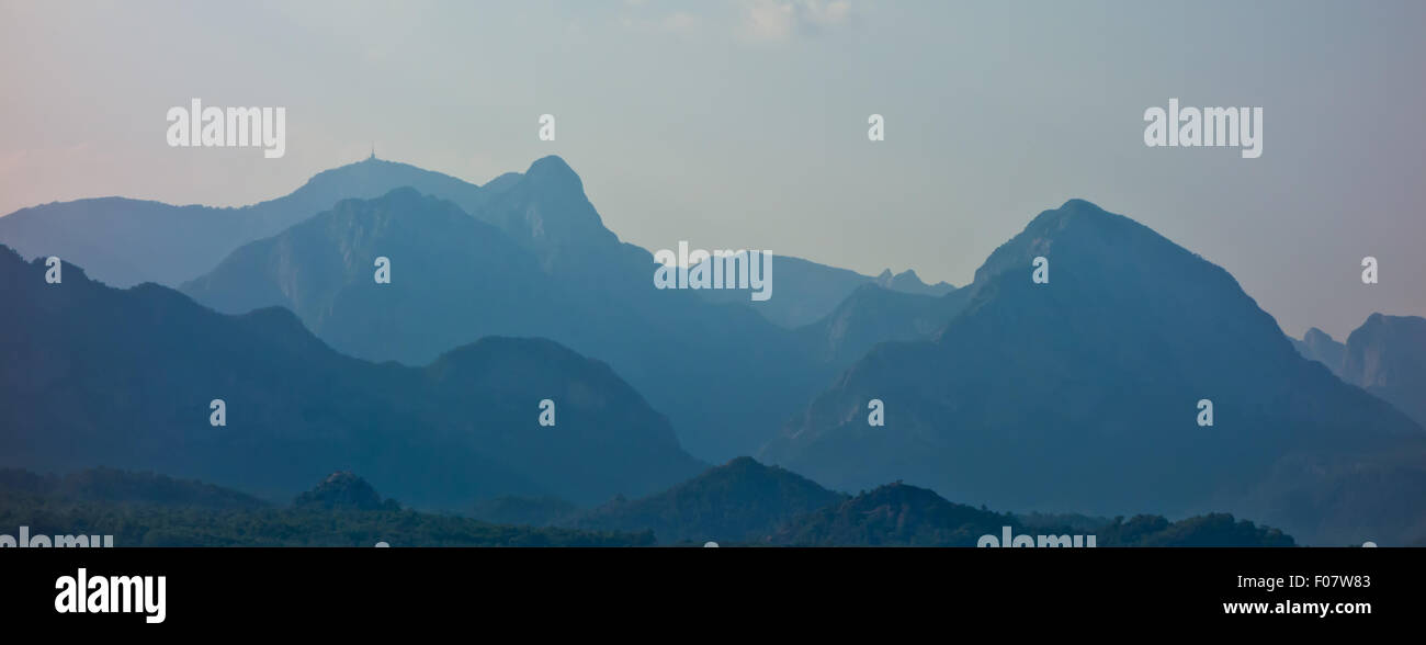 beauty mountain landscape Stock Photo - Alamy