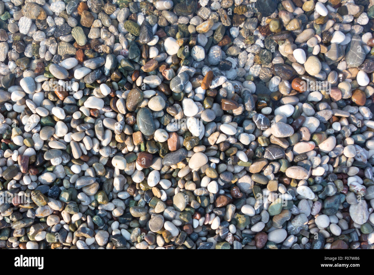 stone pebble background Stock Photo - Alamy