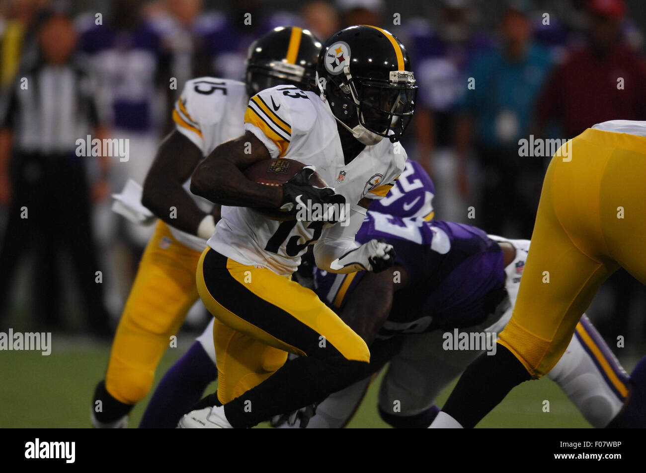 Dri Archer Steelers Camp