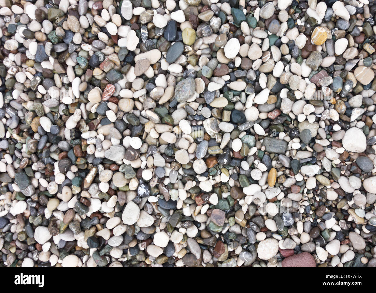 River pebble mosaic hi-res stock photography and images - Alamy