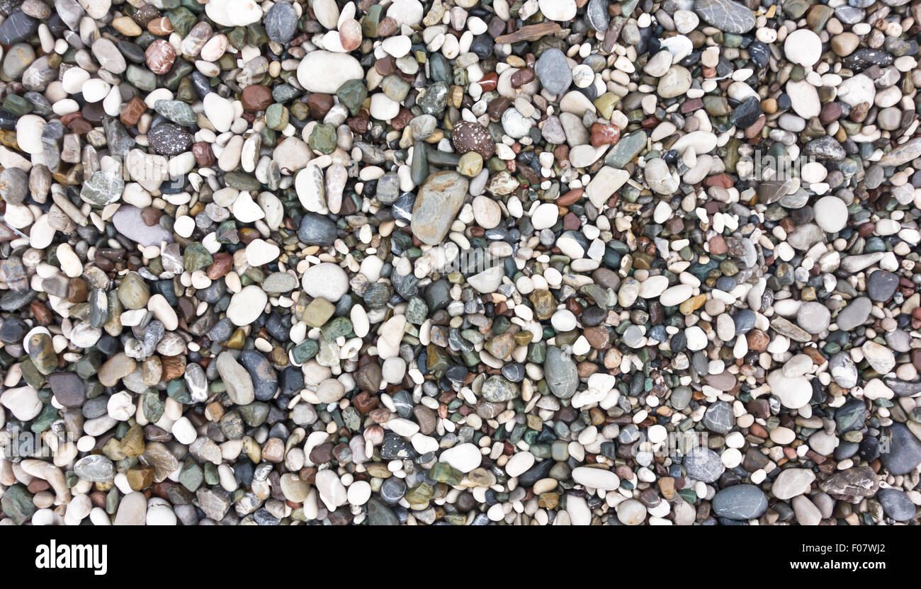 River pebble mosaic hi-res stock photography and images - Alamy