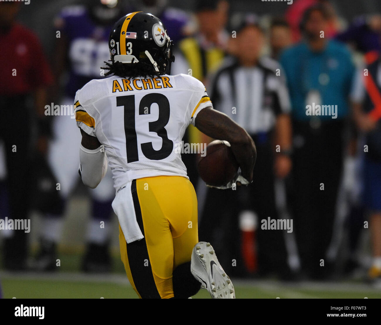 Dri Archer Steelers Camp