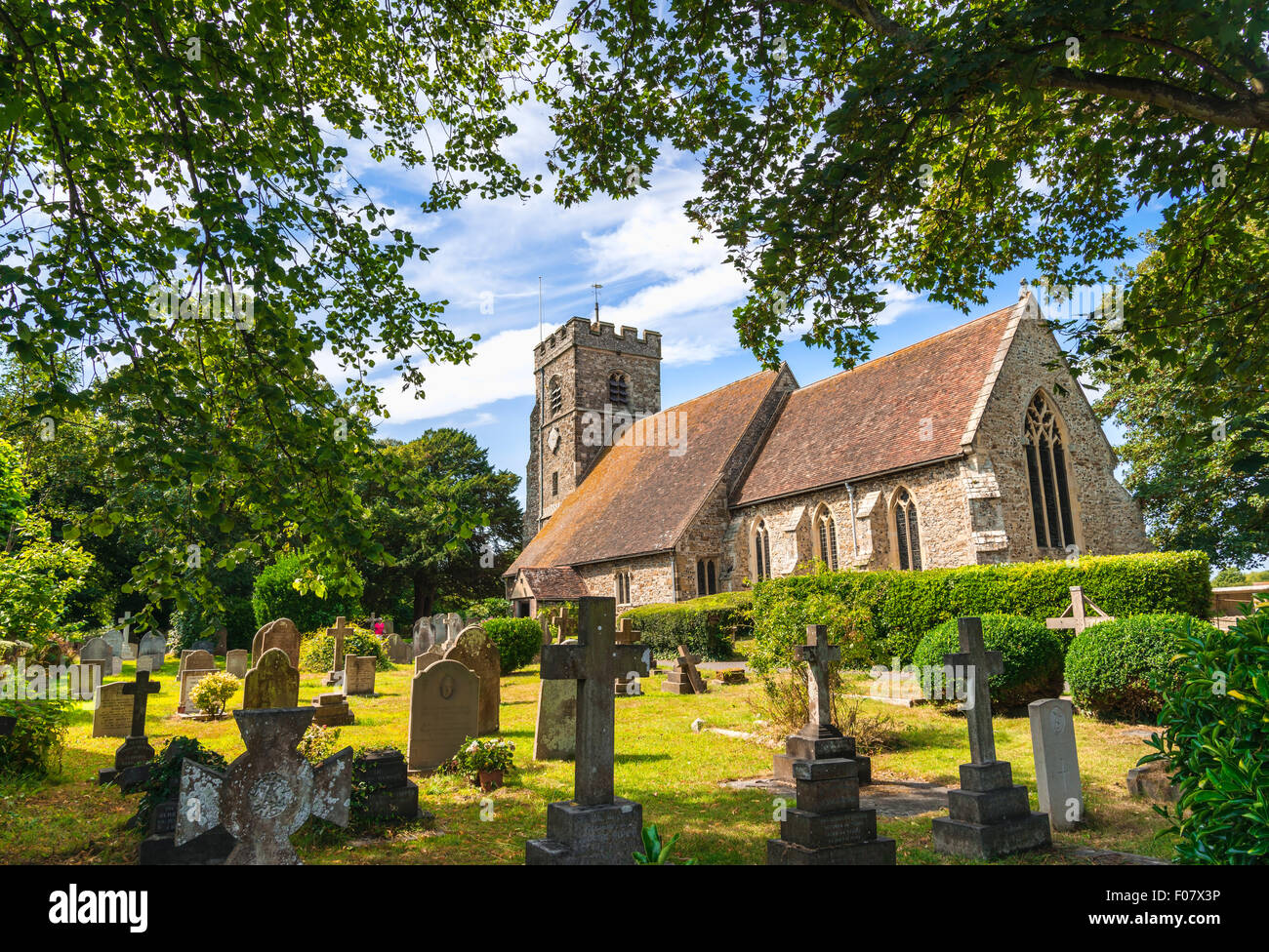 Felpham village hi-res stock photography and images - Alamy