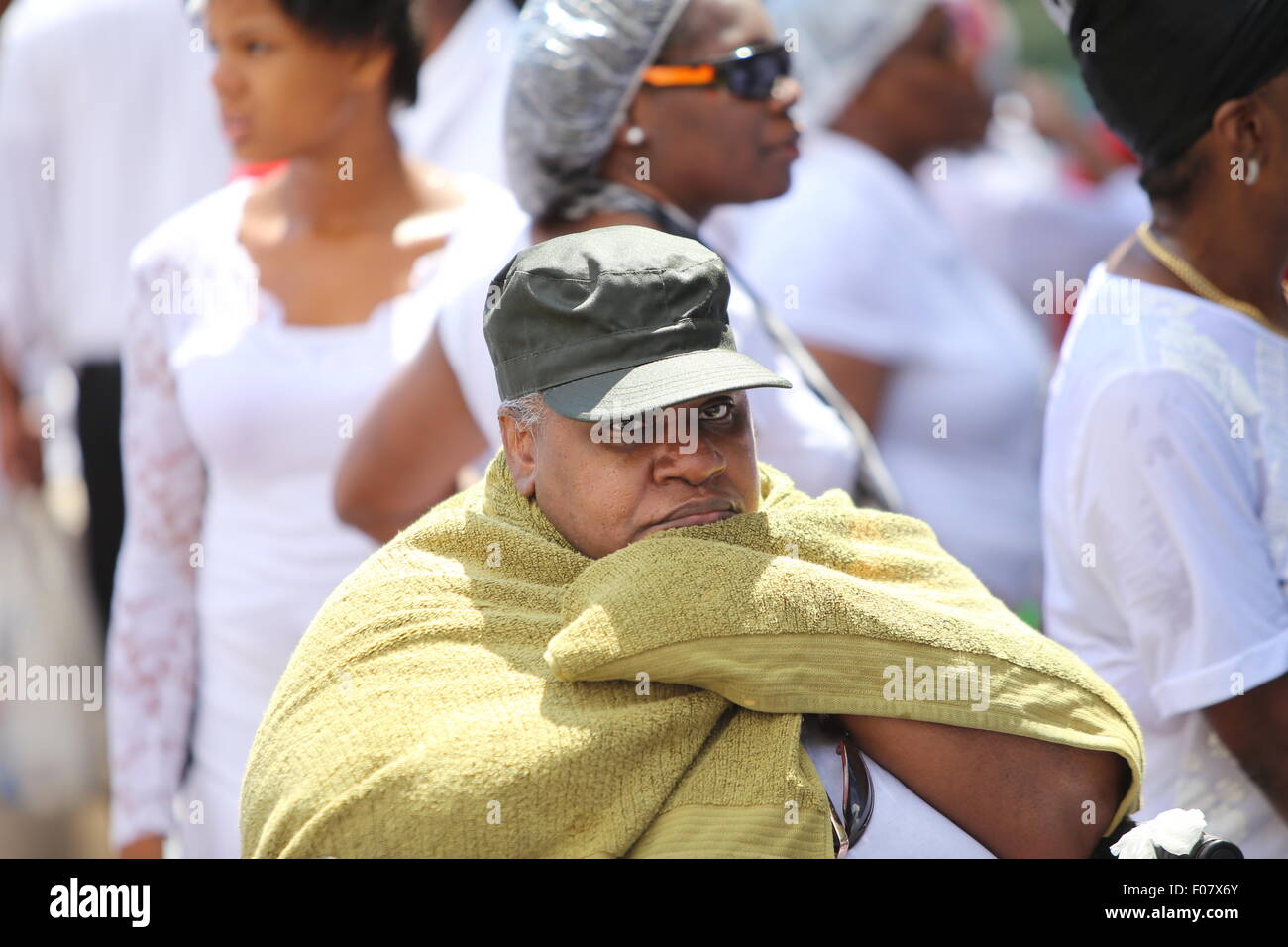 Female pastor baptism hi-res stock photography and images - Alamy