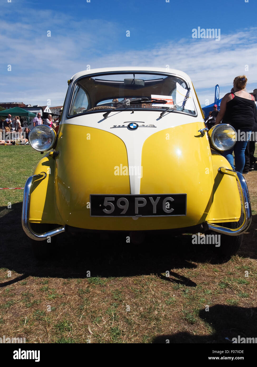 BMW Isetta 300 Bubble car Stock Photo - Alamy