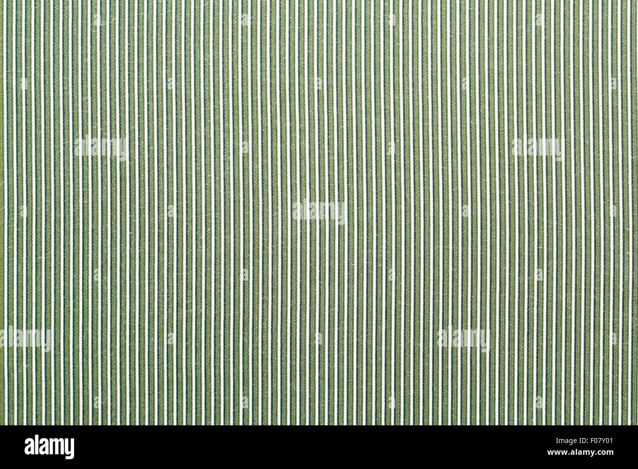 green striped fabric with parallel lines on shirt material Stock Photo ...