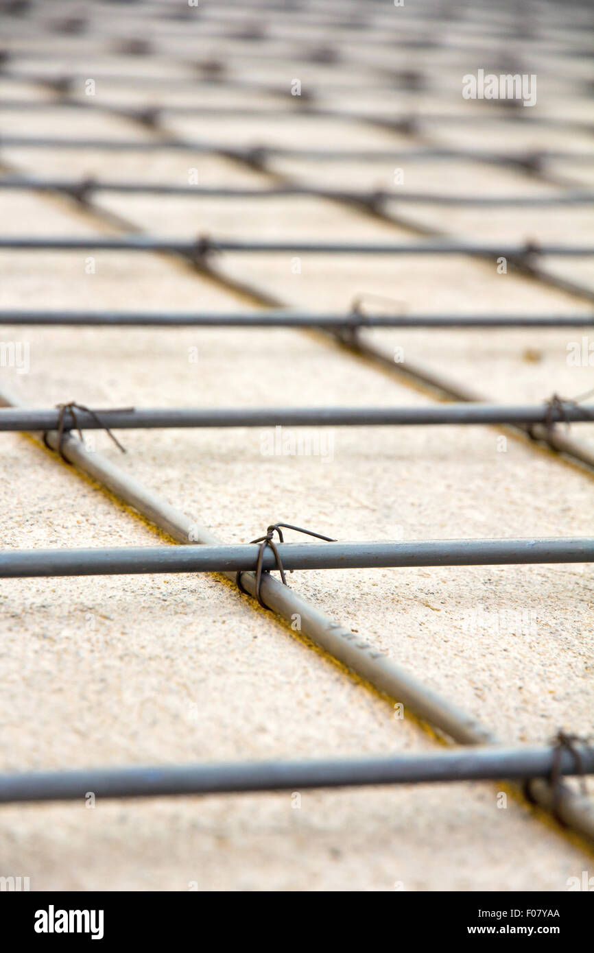 reinforced concrete,floor construction Stock Photo - Alamy
