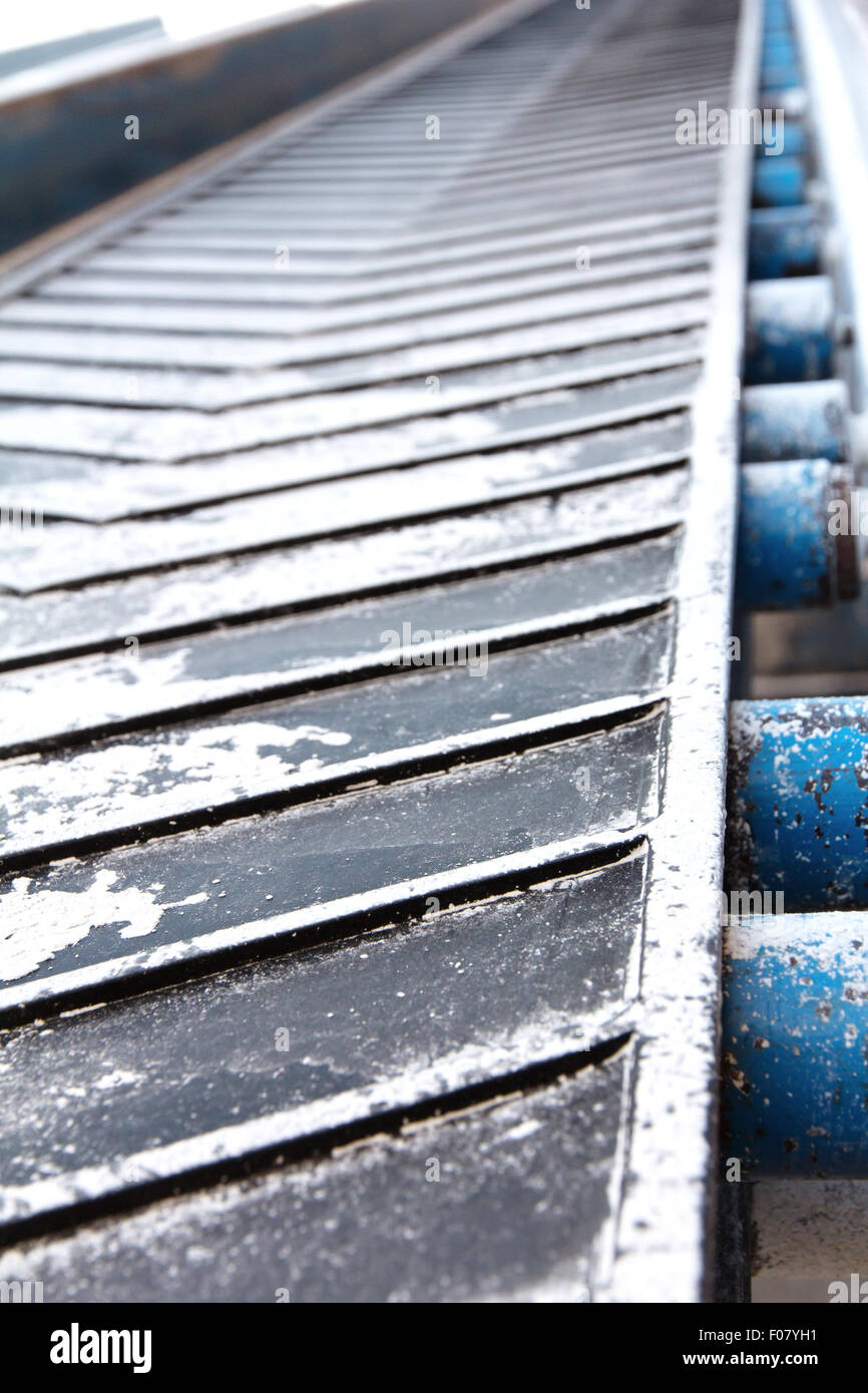 rubber conveyer belt Stock Photo - Alamy