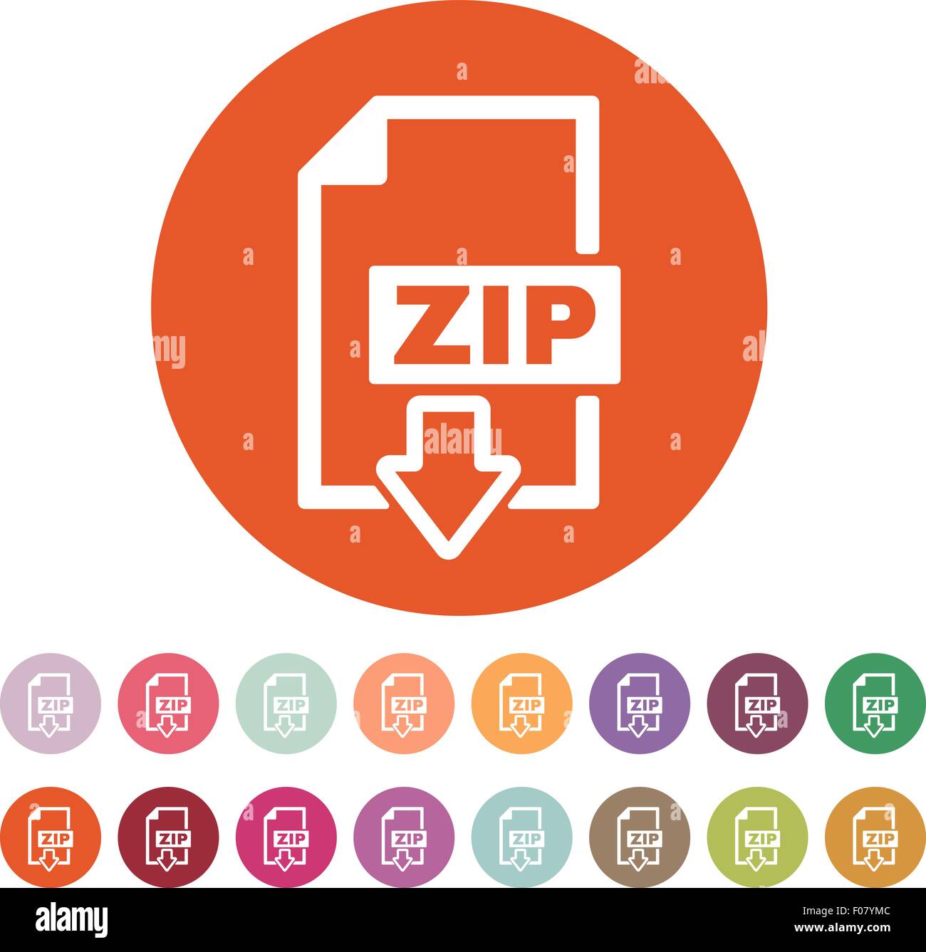 Compressed file Stock Vector Images - Alamy