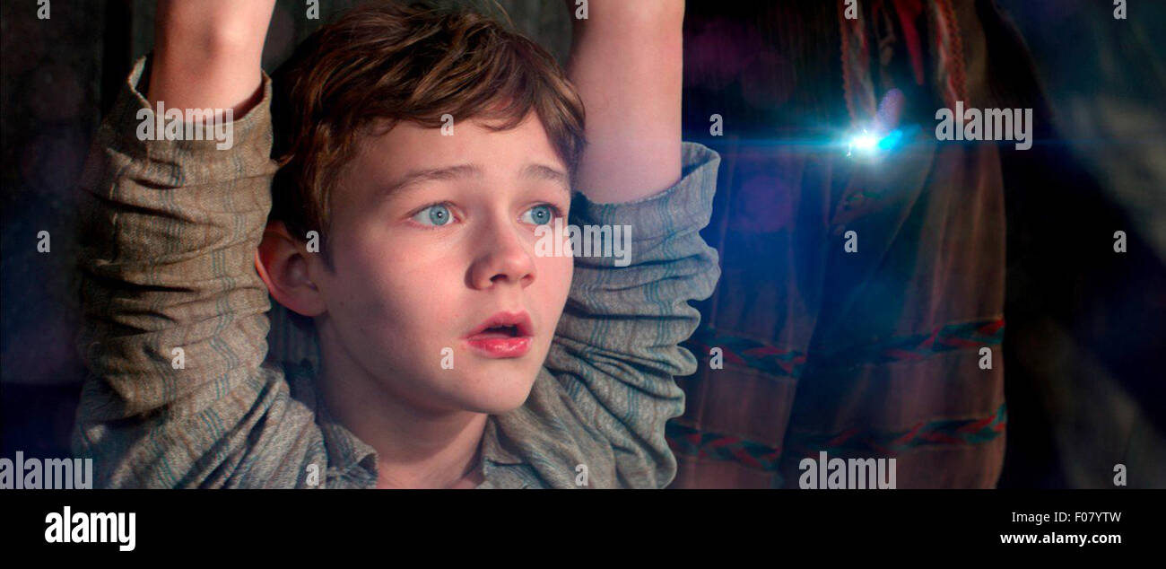 Levi Miller Peter Pan