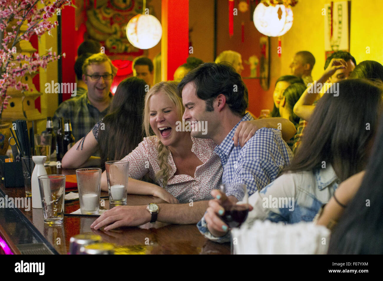 Trainwreck is a 2015 American romantic comedy film directed by Judd ...