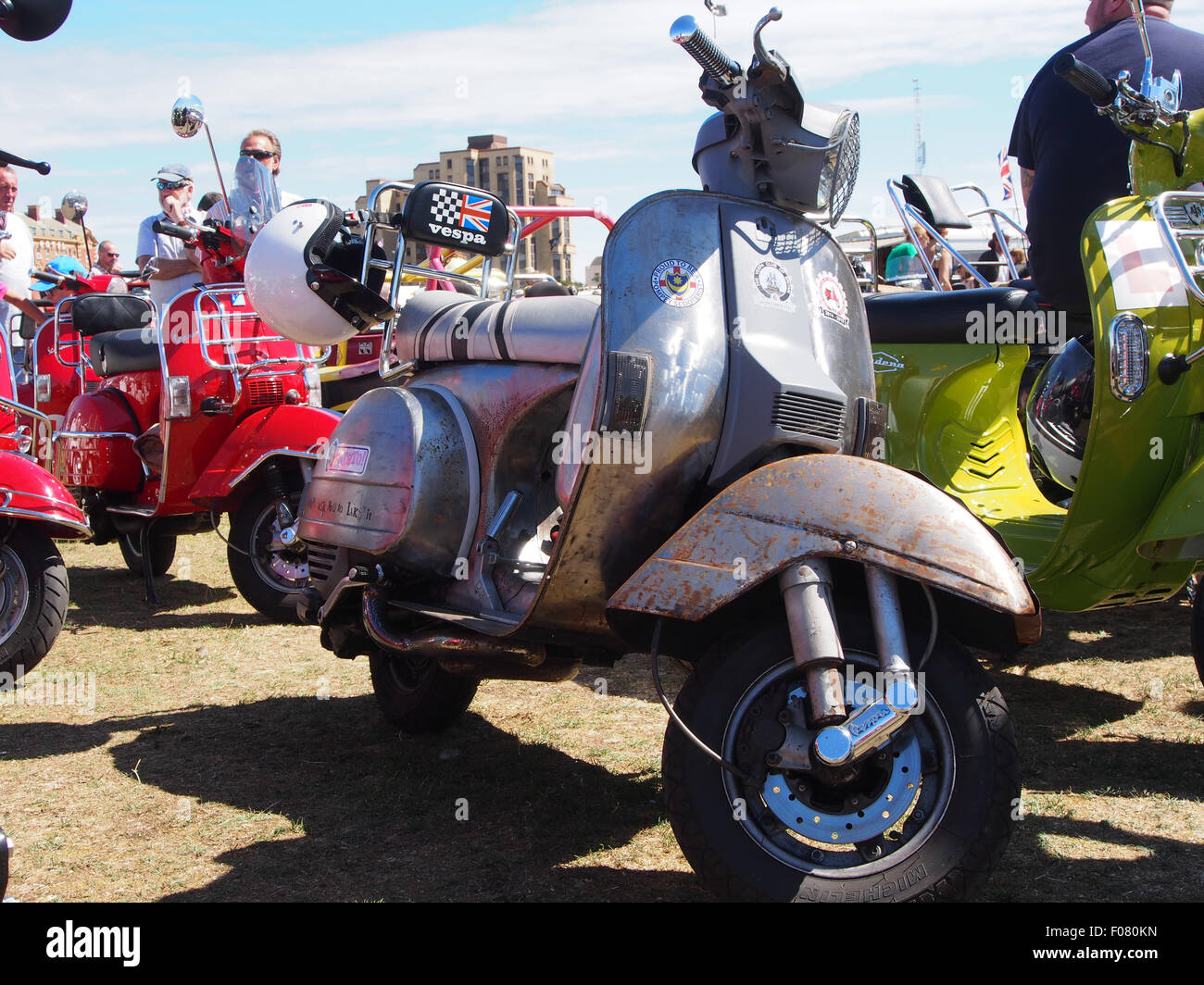 Custom scooter hi-res stock photography and images - Alamy