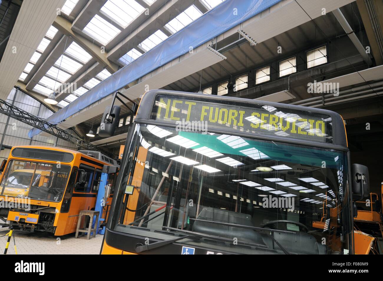 Milan (Italy) ATM (Milan Transportation Company ), depot and workshop ...