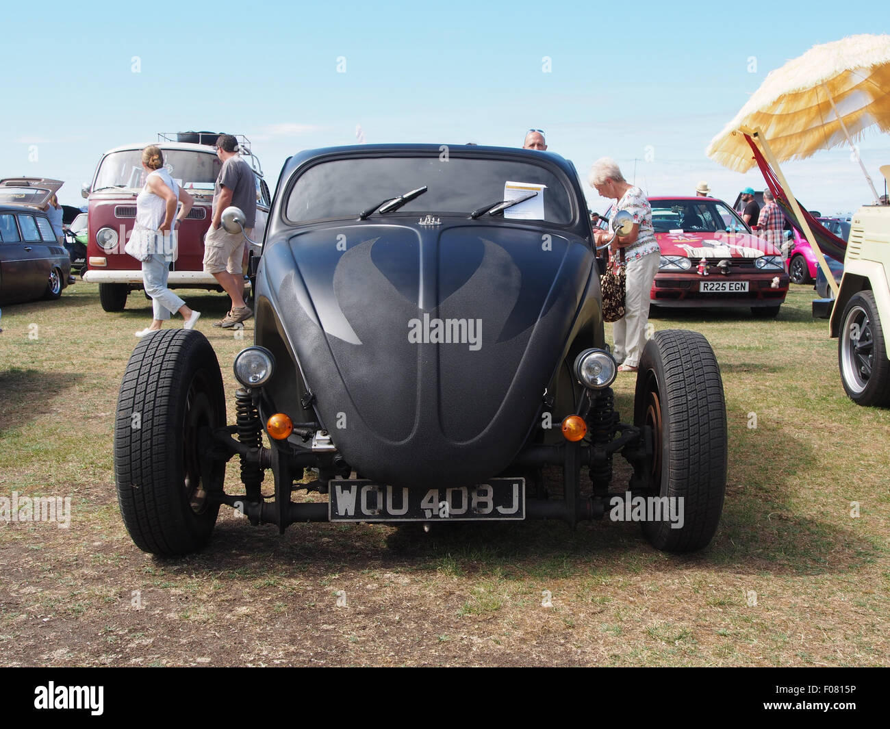 A highly customised VW Beatle Stock Photo - Alamy