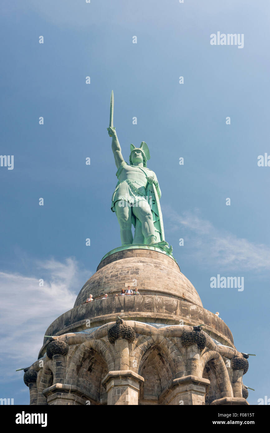 Hermannsdenkmal hi-res stock photography and images - Alamy