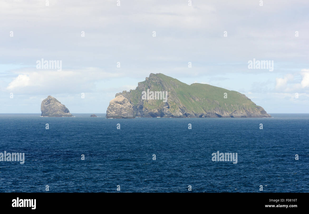 Boreray stac lee st kilda hi-res stock photography and images - Alamy