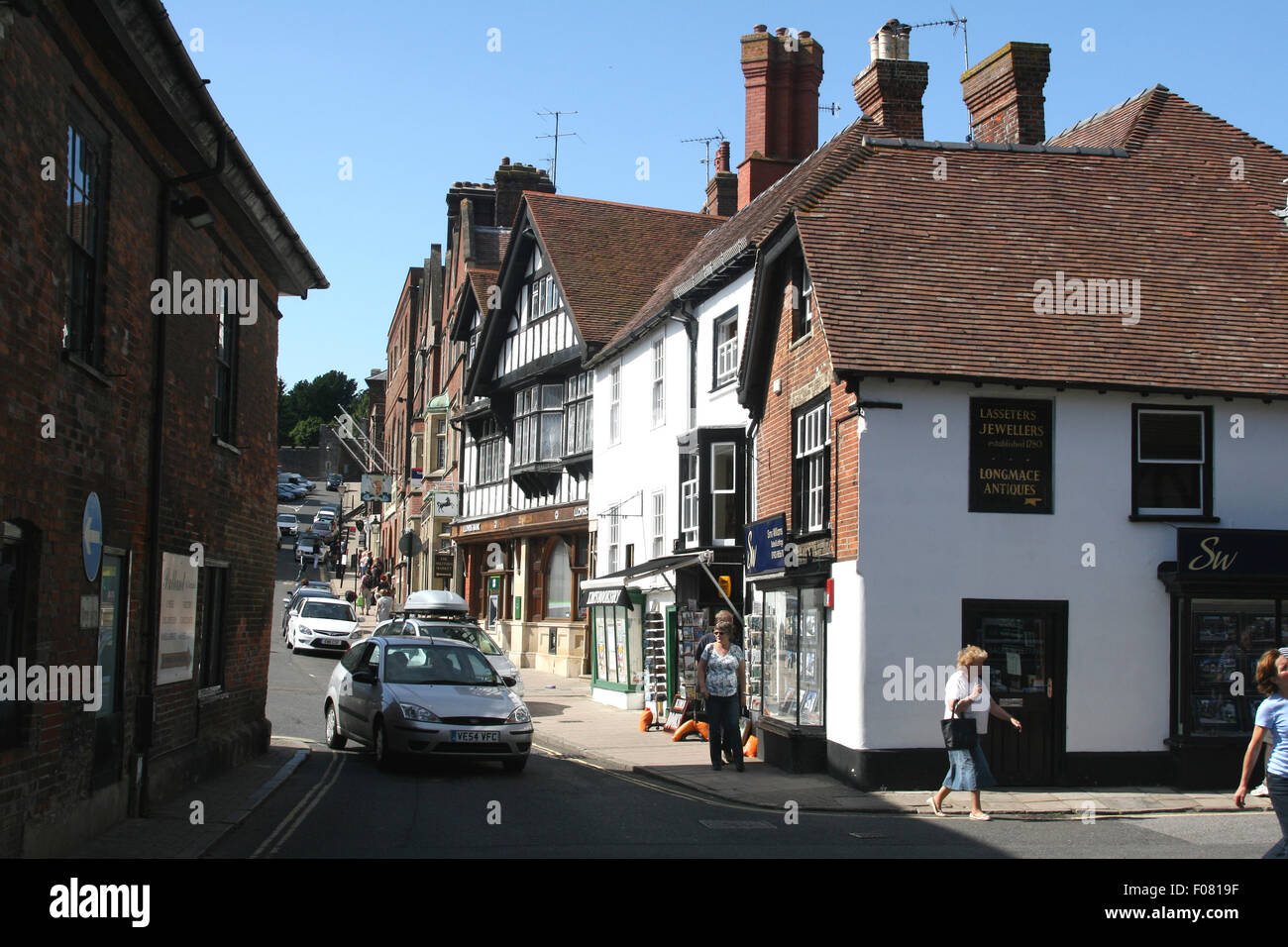 LITTLEHAMPTON SEASIDE RESORT Stock Photo - Alamy