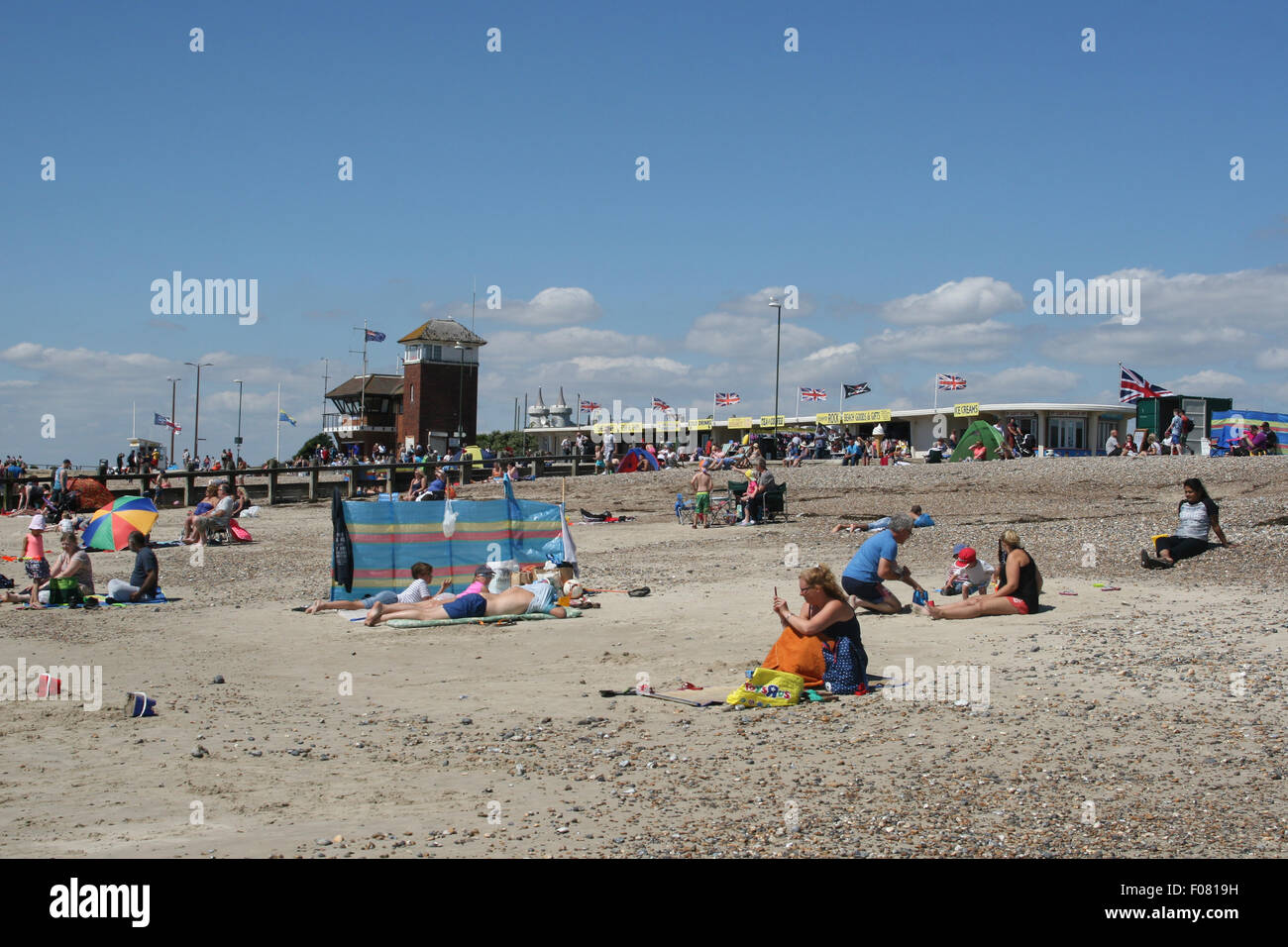 LITTLEHAMPTON SEASIDE RESORT Stock Photo - Alamy