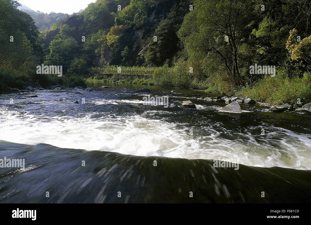 Ahr River in Germany Stock Photo - Alamy