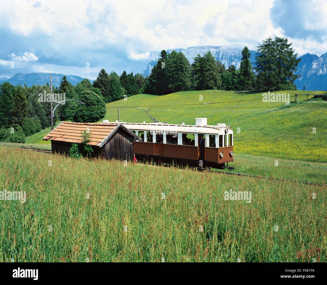 Rittner railway hi-res stock photography and images - Alamy