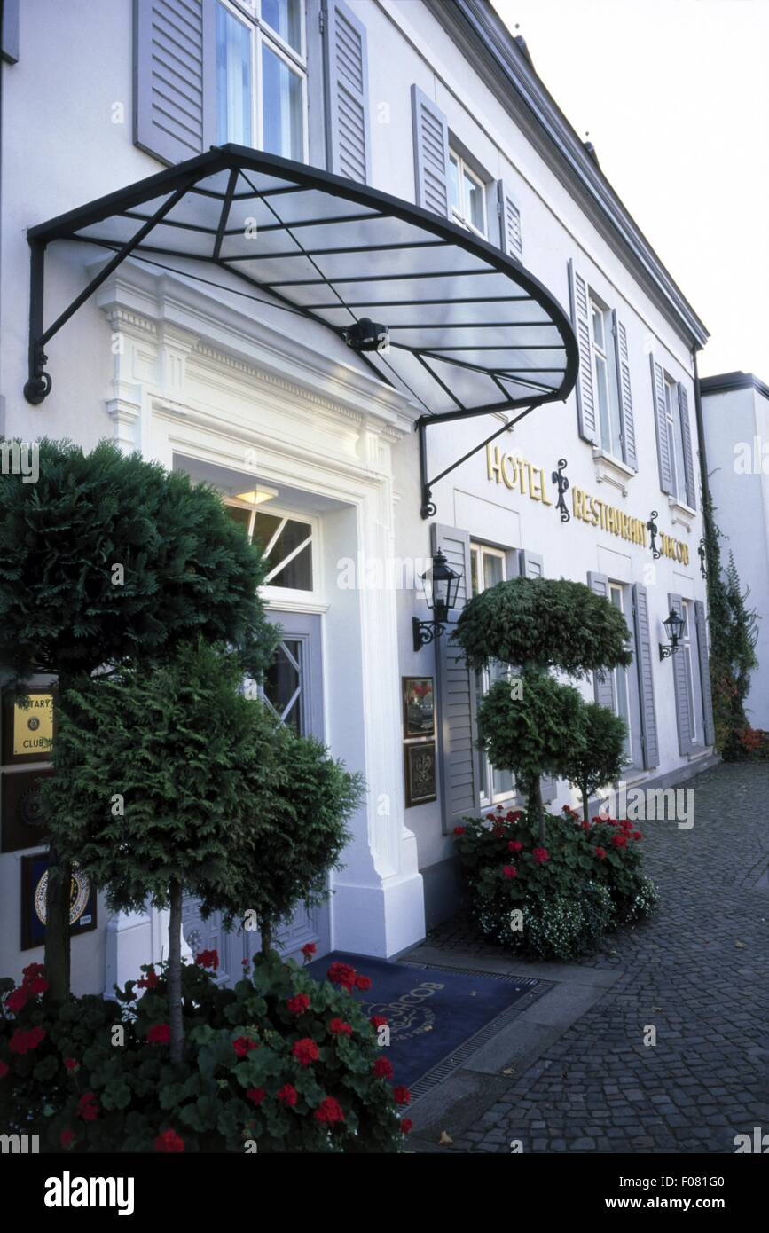 Louis C. Jacob Hotel in Hamburg, Germany Stock Photo - Alamy