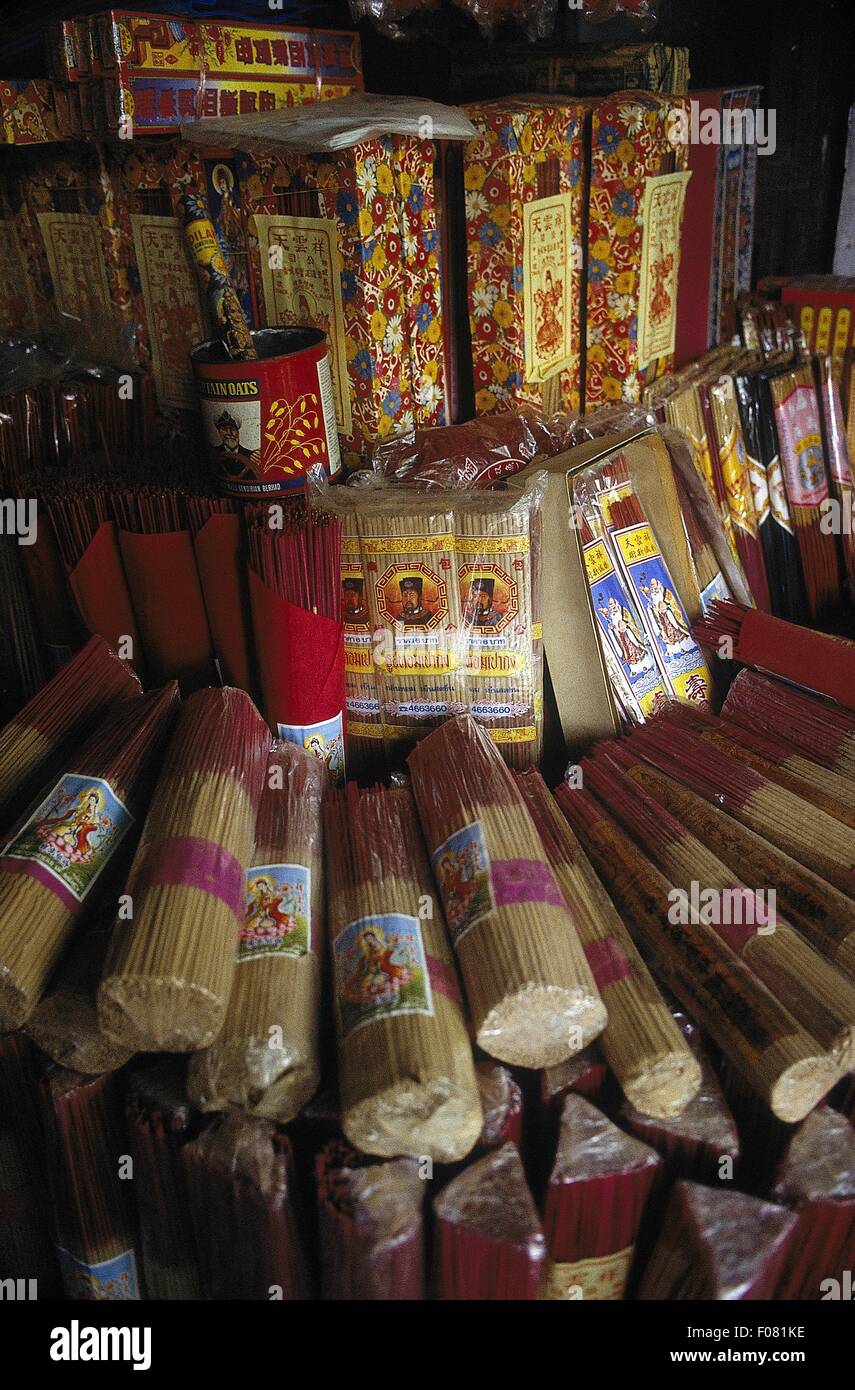 Packets of incense sticks at market stall Stock Photo - Alamy