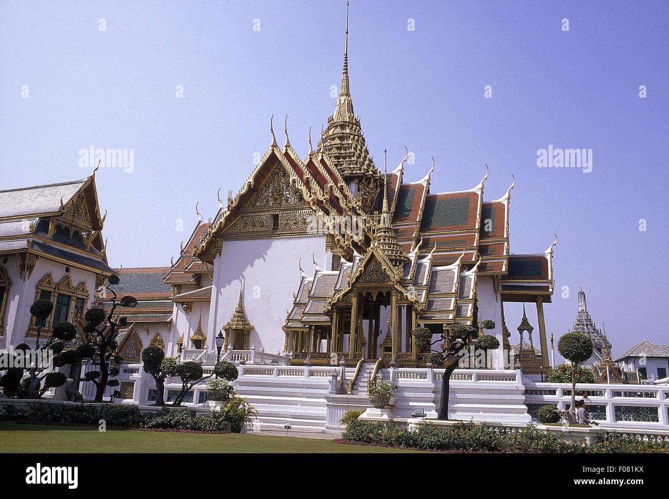 Temple of the Royal Palace in Bangkok, Thailand Stock Photo - Alamy