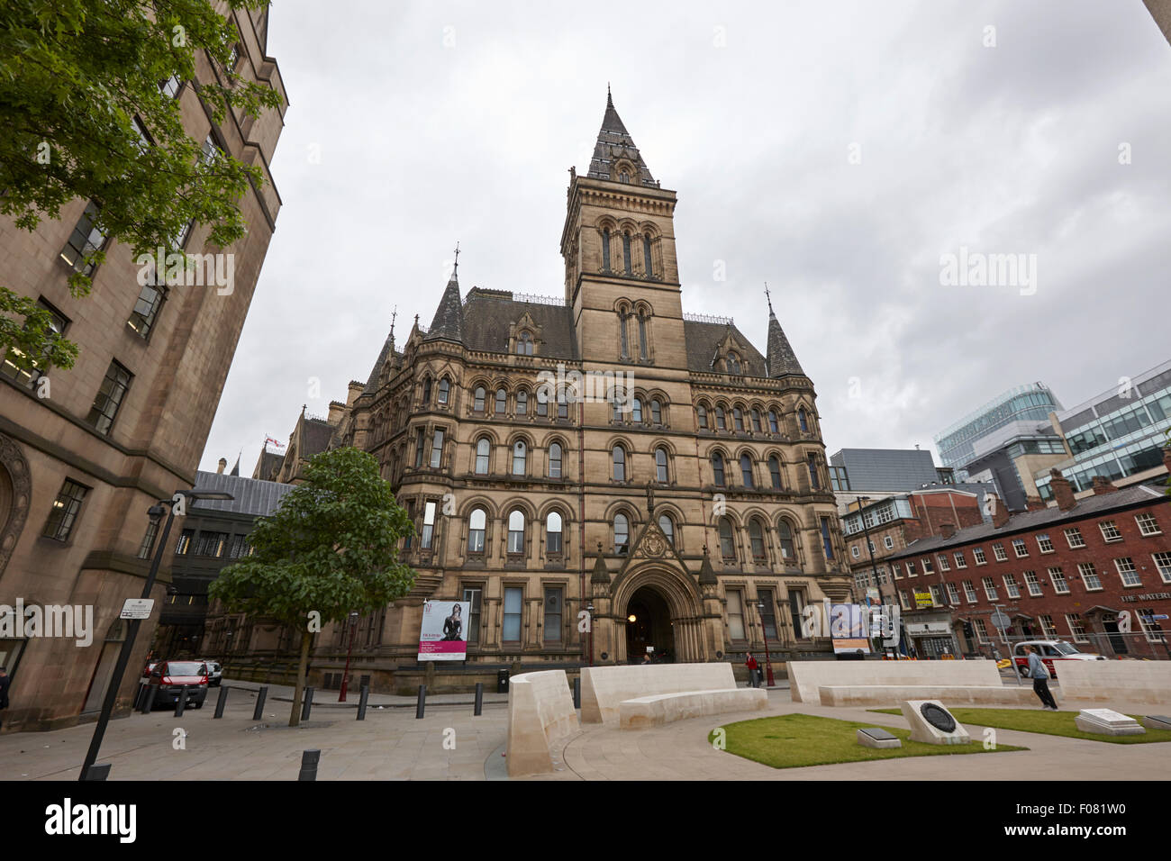 Manchester town hi-res stock photography and images - Alamy