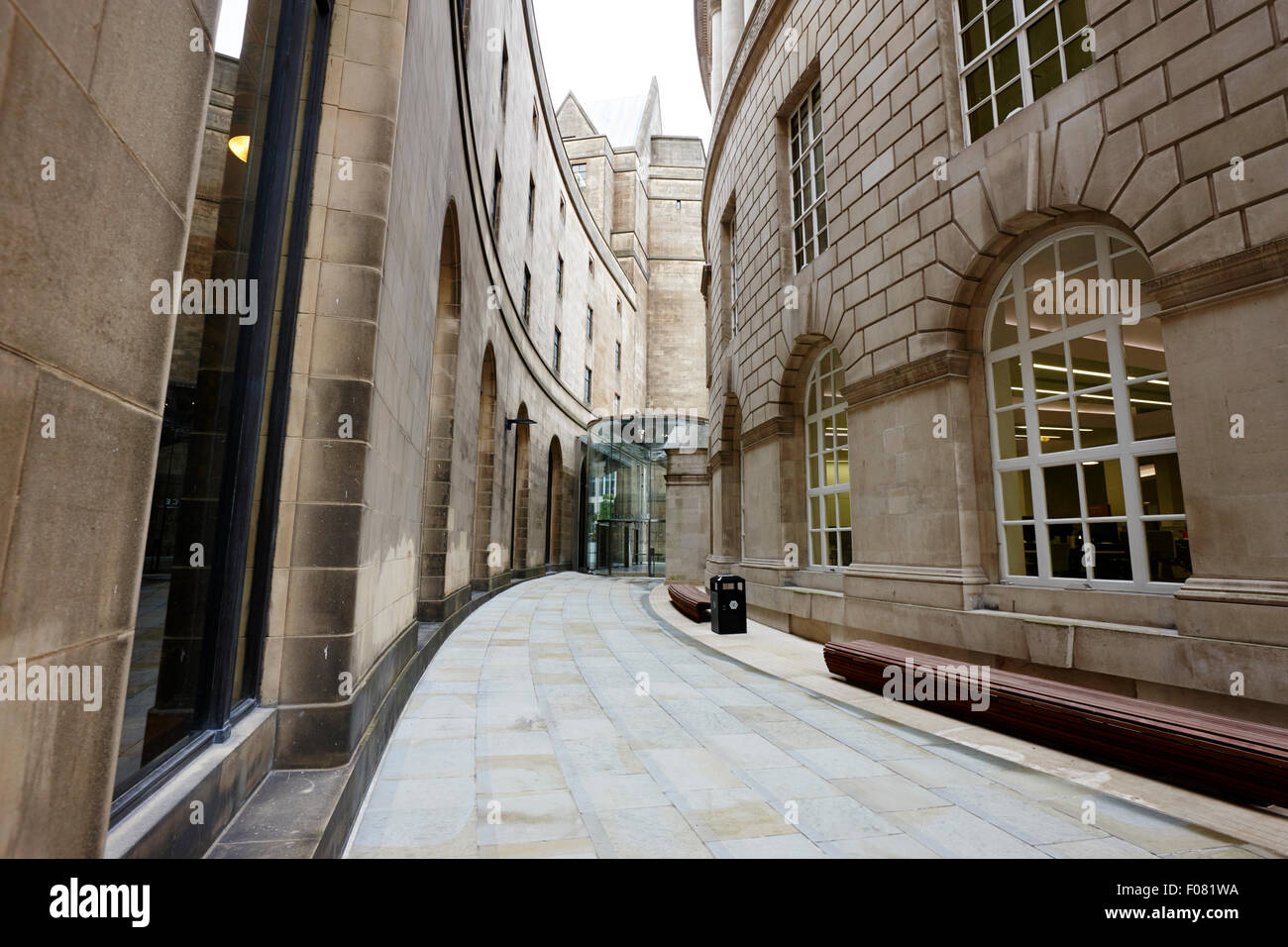Library Walk Manchester High Resolution Stock Photography and Images ...