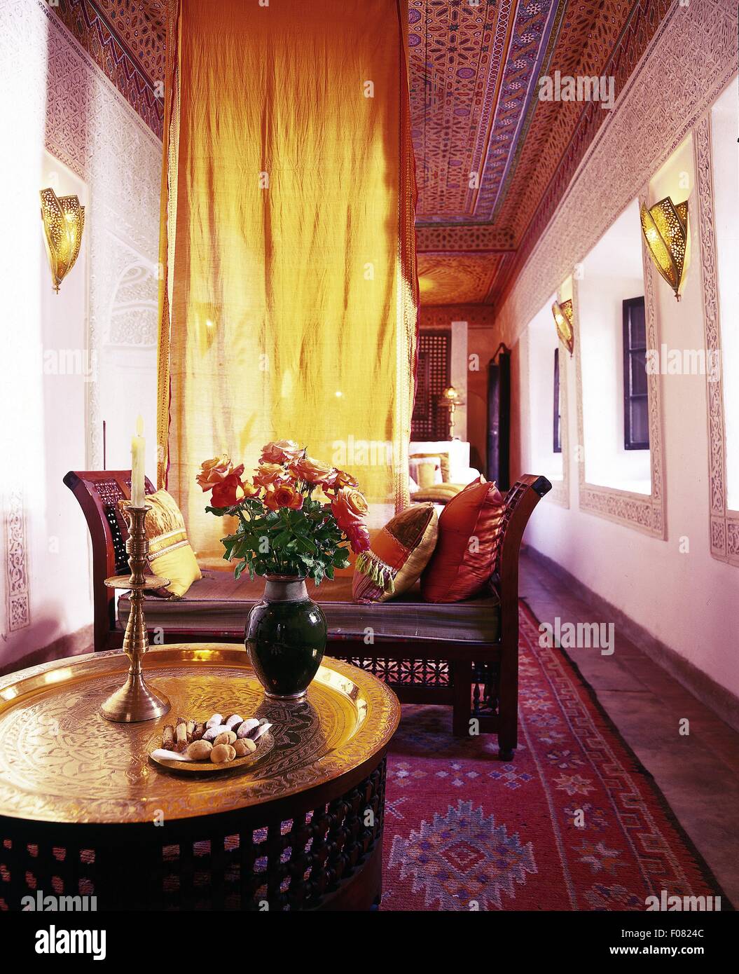 Mouassine marrakech hi-res stock photography and images - Alamy