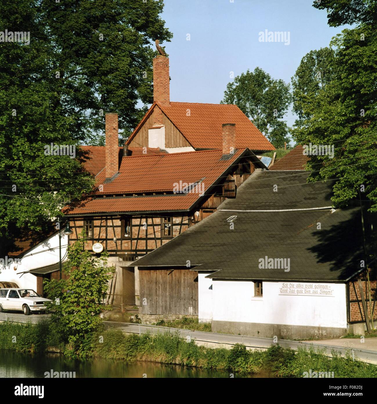 Brewery exterior hi-res stock photography and images - Alamy