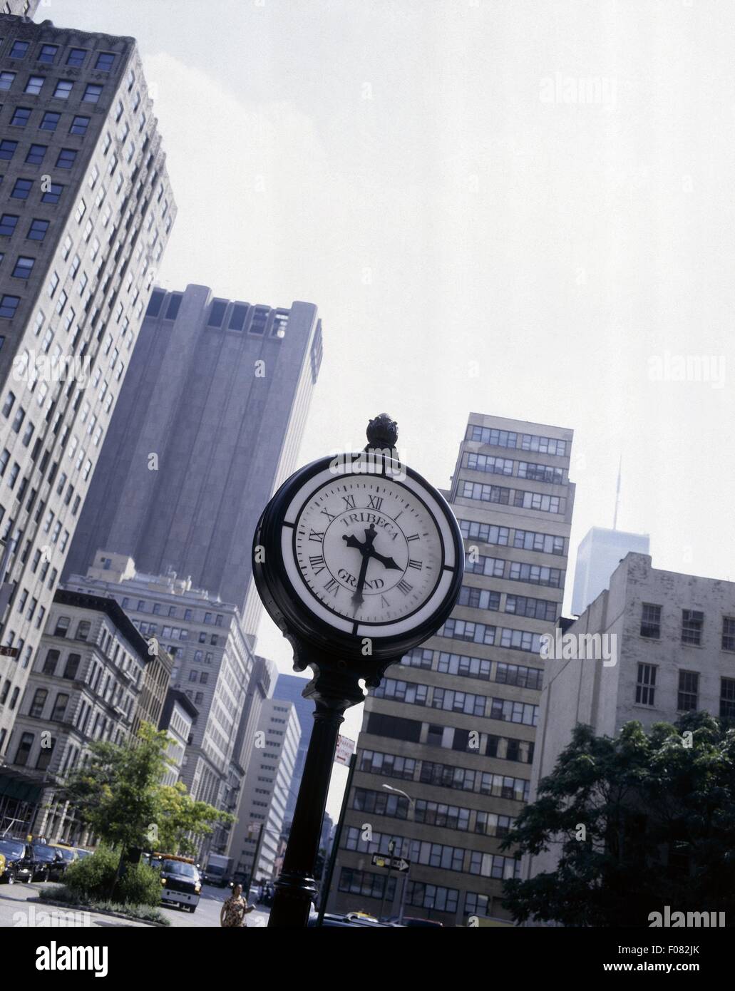 Tribeca grand hotel exterior hi-res stock photography and images - Alamy