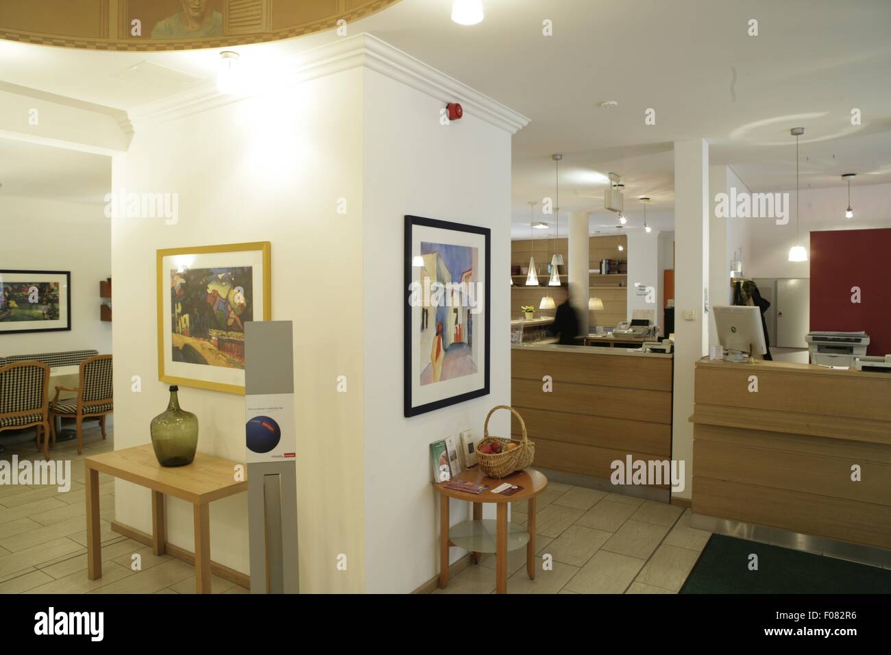 Interior of hotel, Germany Stock Photo - Alamy