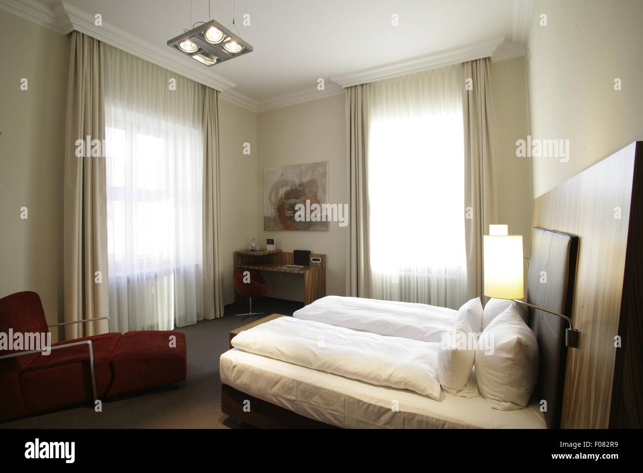 Living rooms in germany hi-res stock photography and images - Alamy